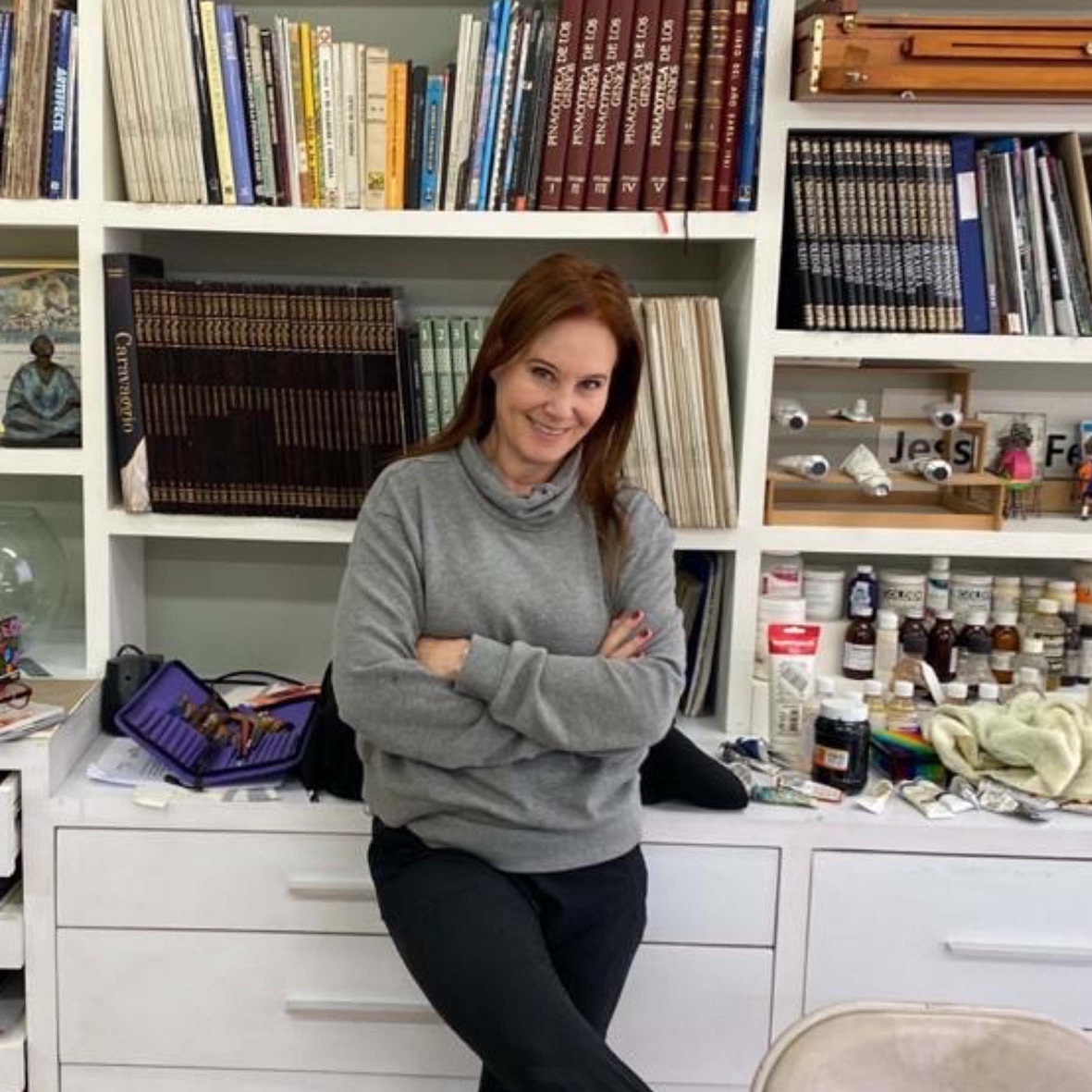 Jessica Feldman, una vida llena de arte y pintura - Beyond Line